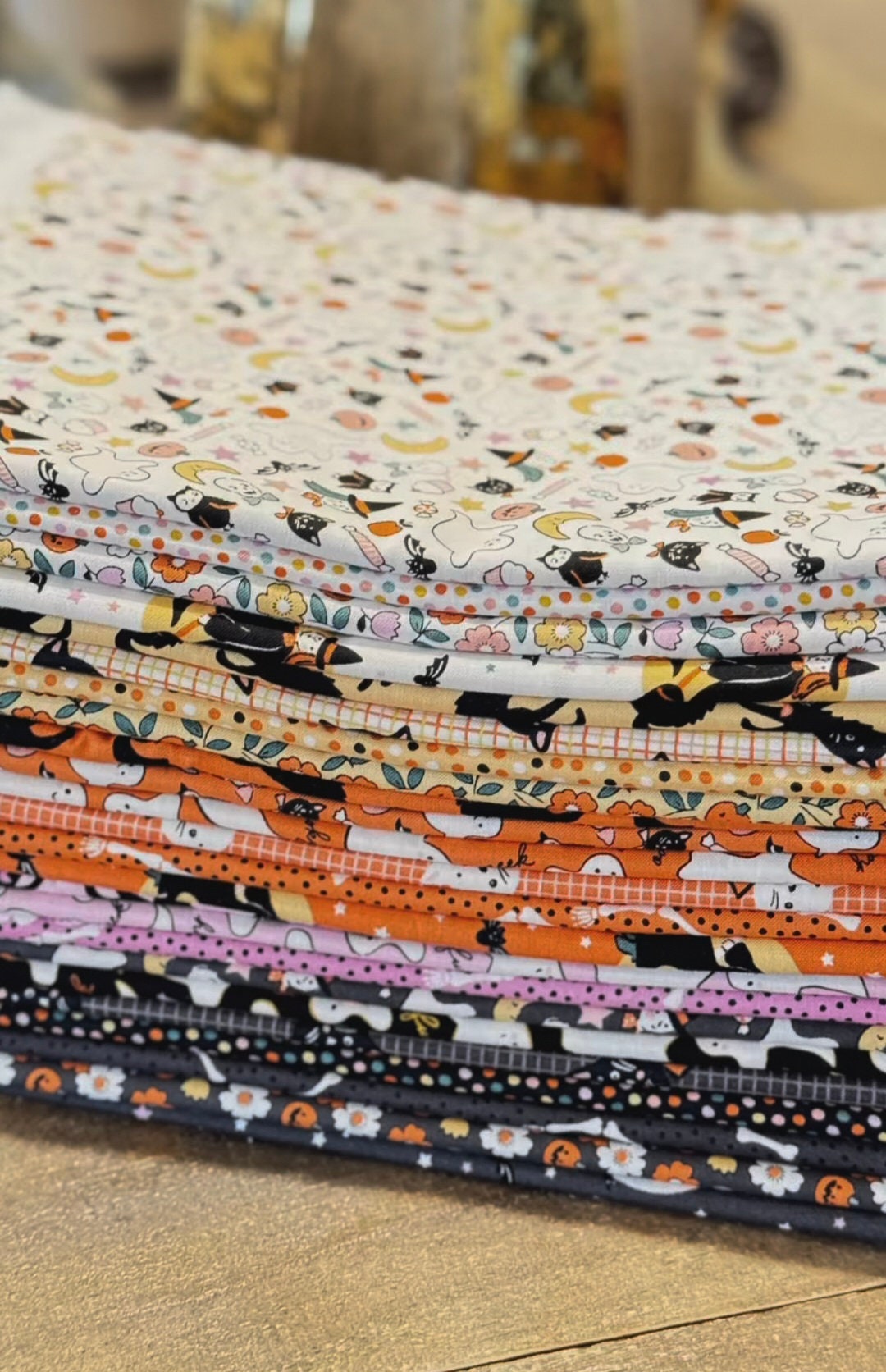 Sweet Tooth - Precuts - Poppie Cotton Fabrics - Elea Lutz - Halloween ...