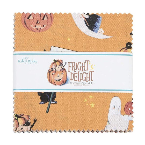 Fright Delight Fabric - Etsy
