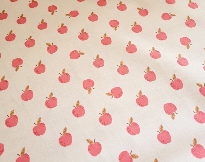 Fabric - Sweetbriar - Apples Peaches 'n Cream- Apple Fabric - Fabric ...