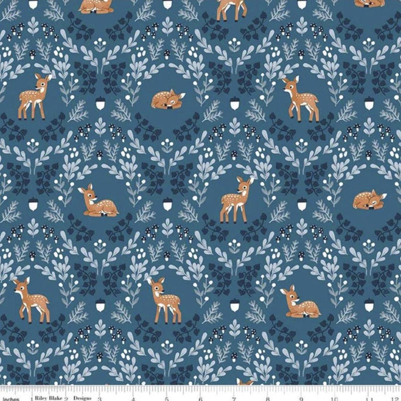 Deer Fabric - Etsy