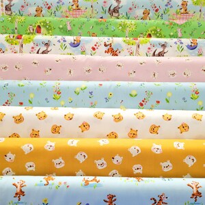 100 Aker Woods Fat Quarter Bundle Riley Blake Jill Howarth Precuts ...