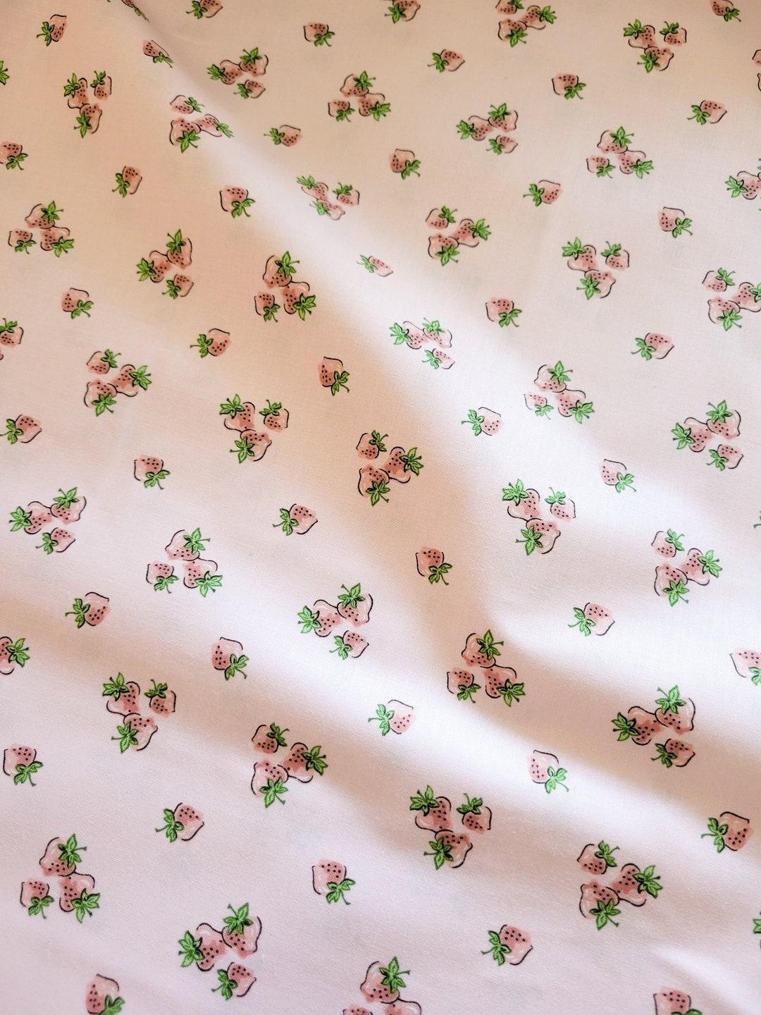 Garden Party- Strawberry Fields Blush - Poppie Cotton - Strawberry ...