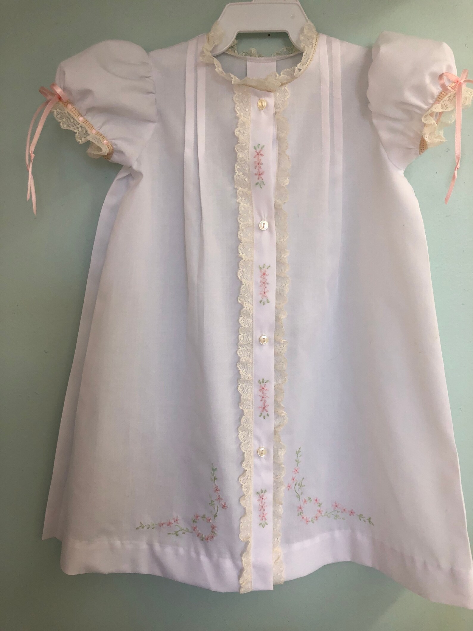 Baby Girl Daygown - Etsy