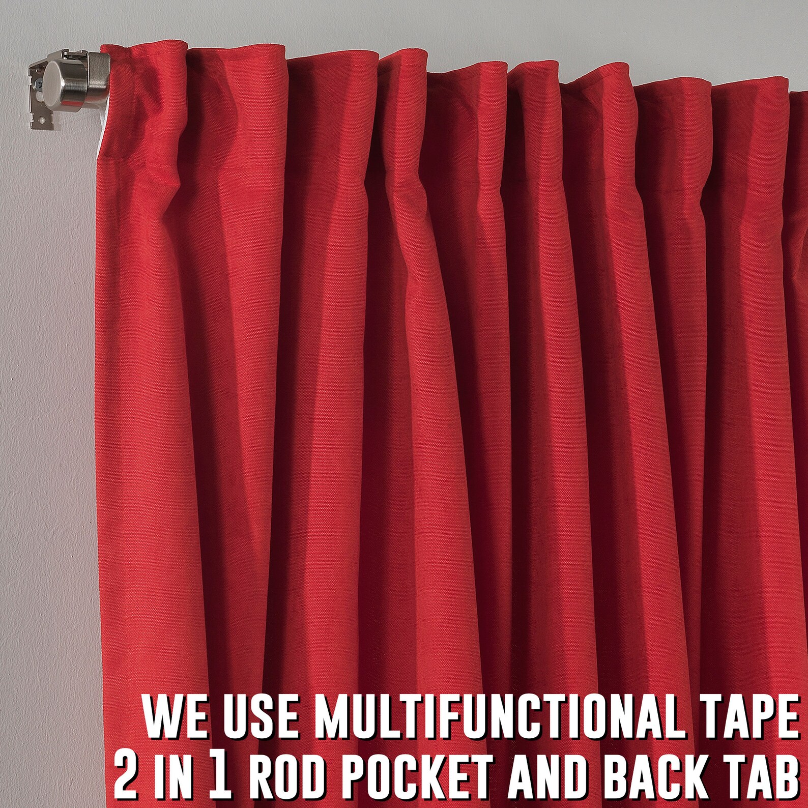 Red Velvet Curtain Extra Long Curtains Extra Wide Curtains Room ...