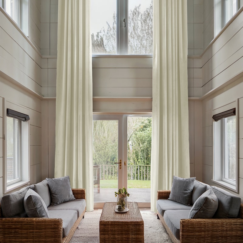 Extra Long Curtains - Etsy