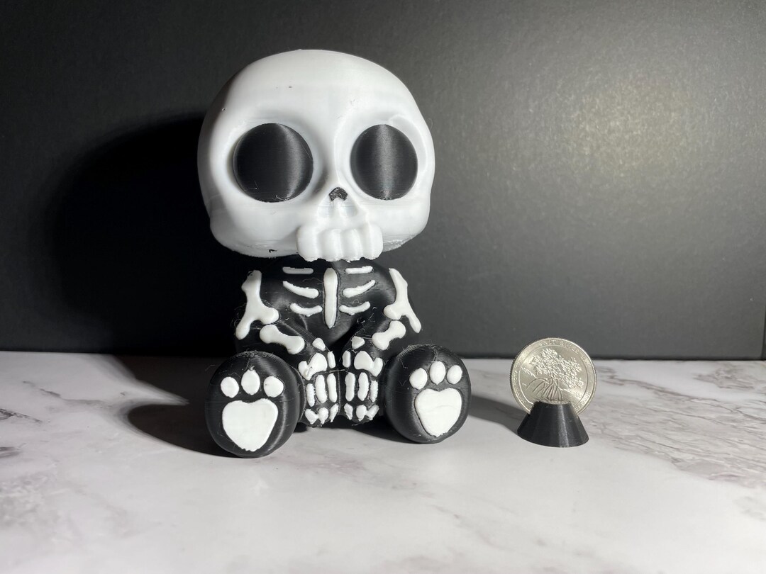 3d Printed Skeleton Etsy