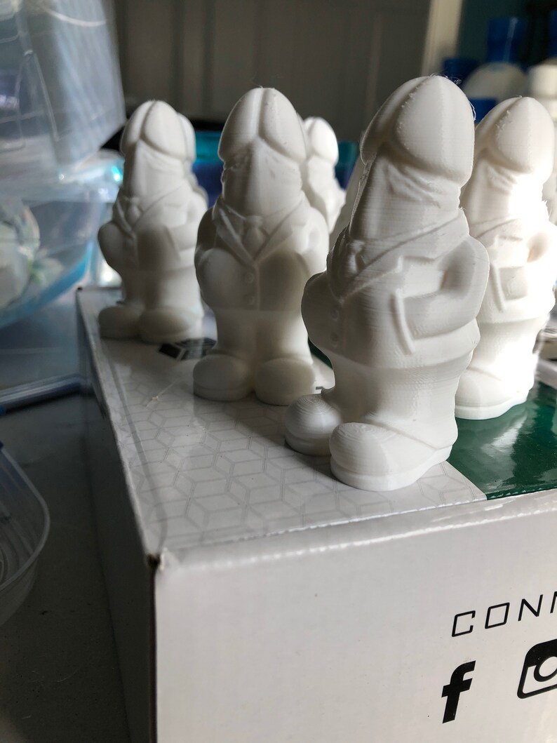 3d Printed Mr Mini Dick Etsy