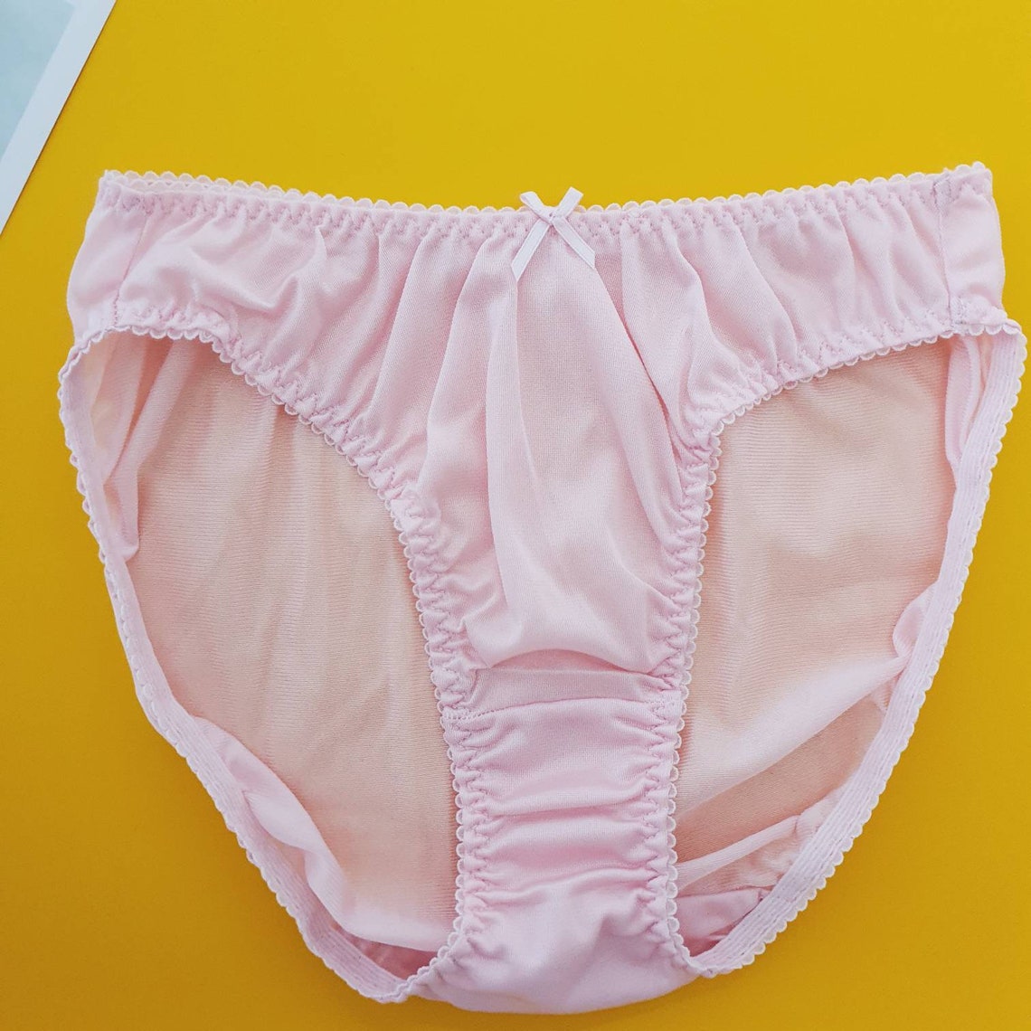 Culotte en satin rose MS | Etsy