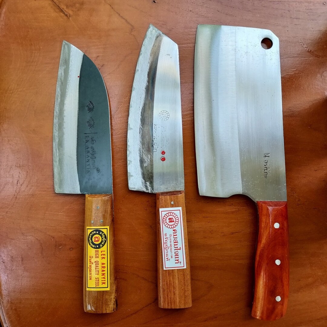 Knives Set Kitchen Utensils Wooden Knife Aranyik Knives - Etsy
