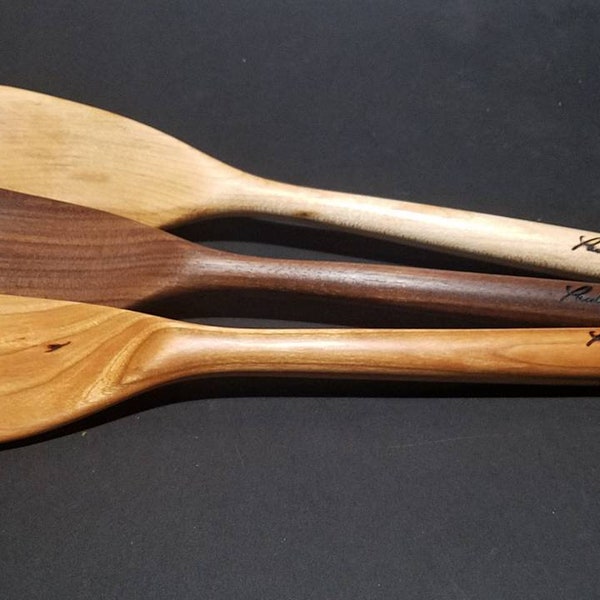 Wooden Spurtle - Etsy