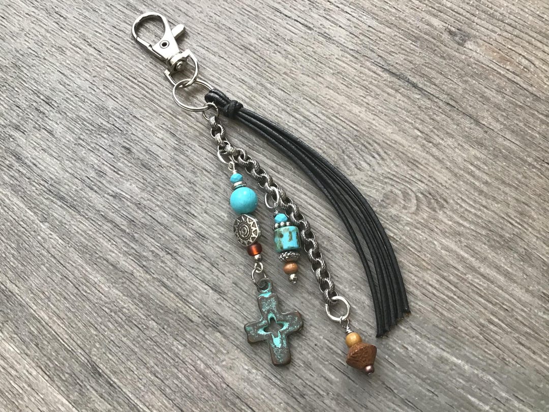 Leather Purse Handbag Dangle, Backpack Accessory, Purse Bling Decor ...