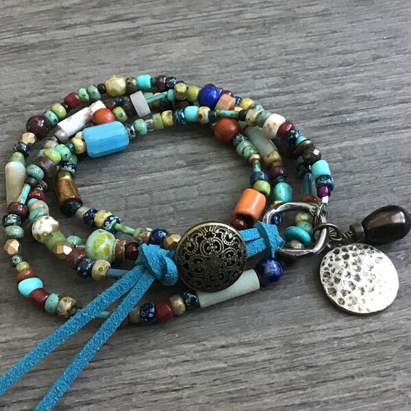 Wrap Around Bracelet - Etsy