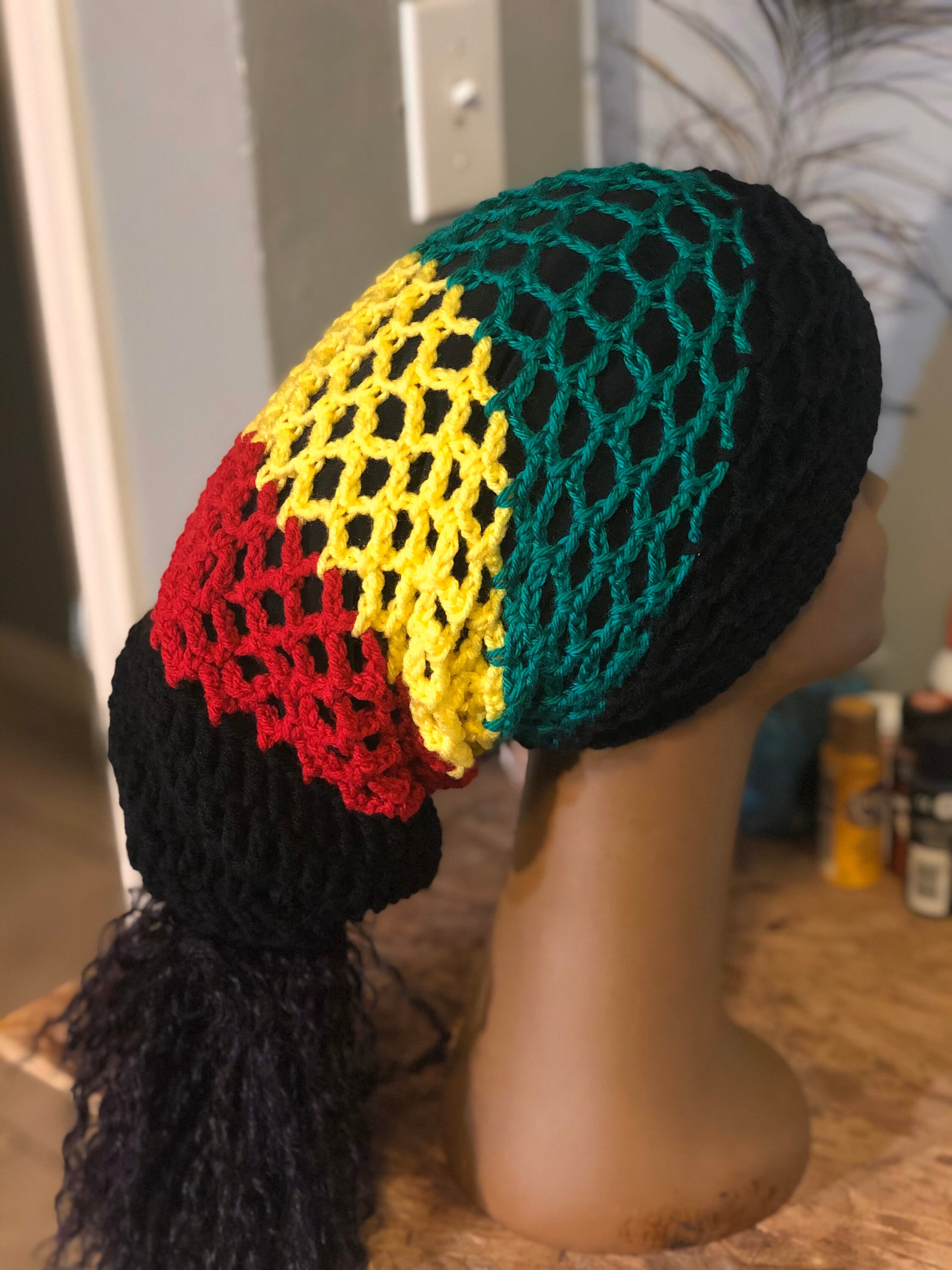 Satin Lined Dread/loc Sleeve - Etsy