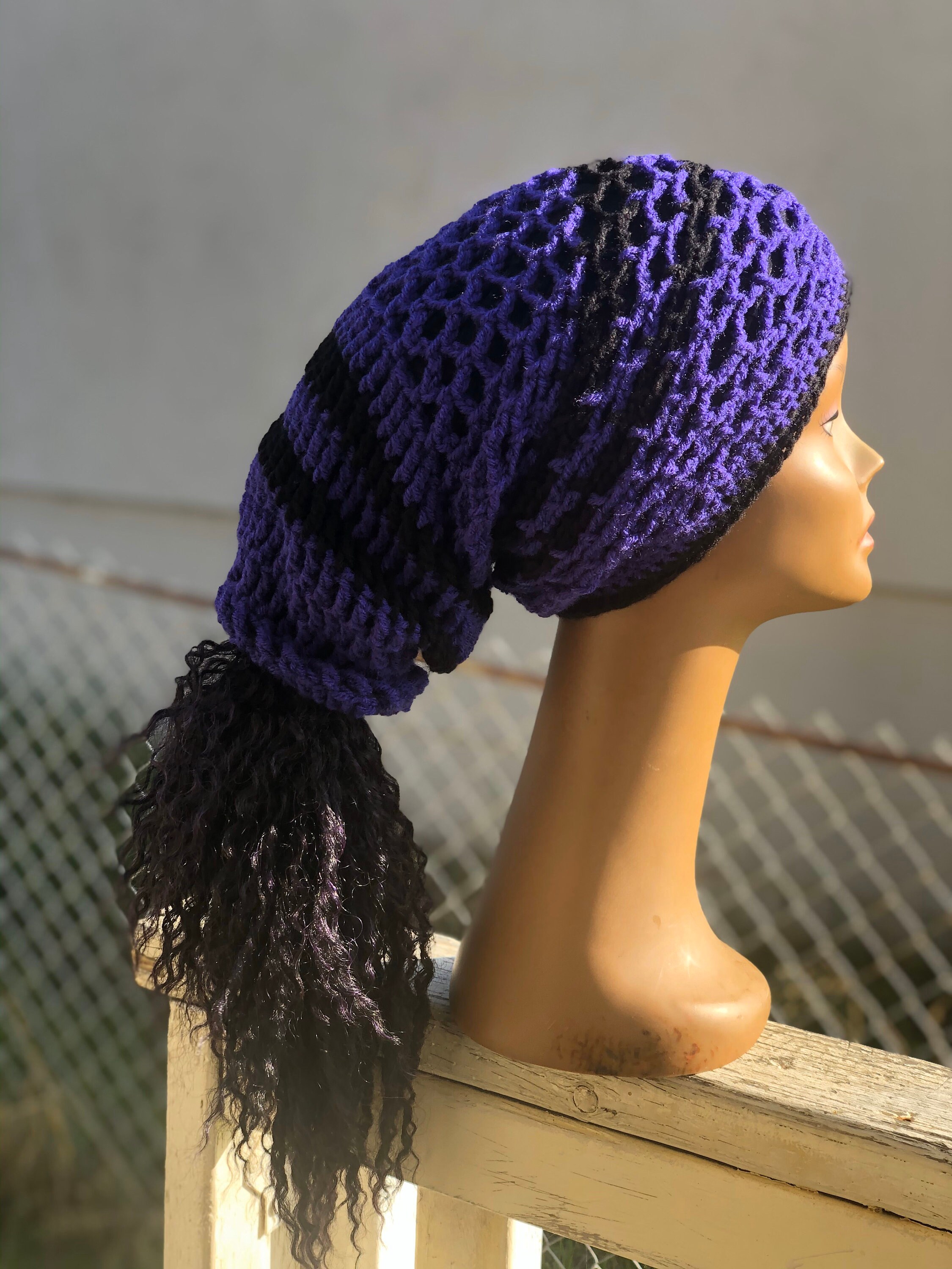 Satin Lined Dread/loc Sleeve - Etsy