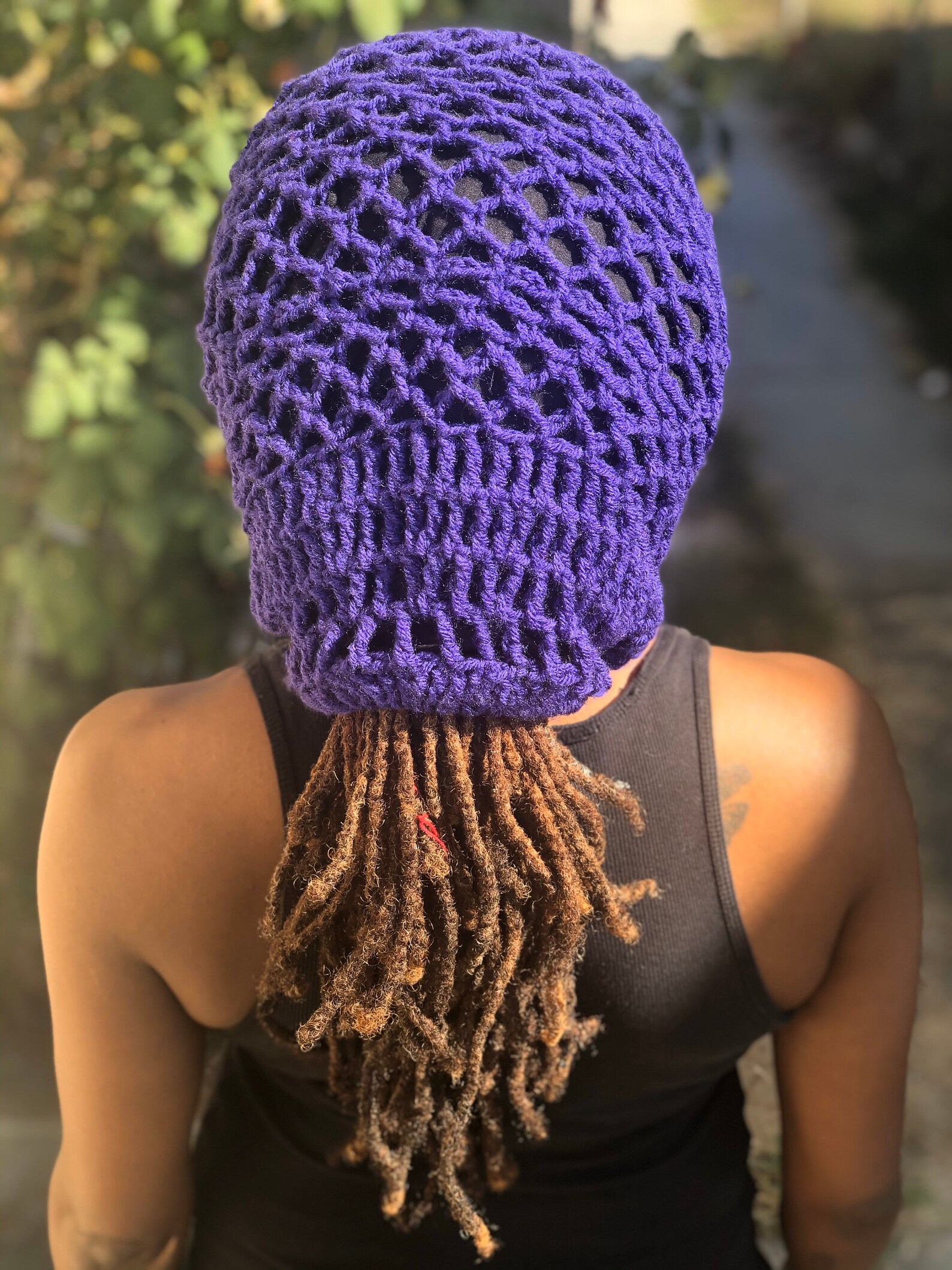 Satin Lined Dread/loc Sleeve - Etsy