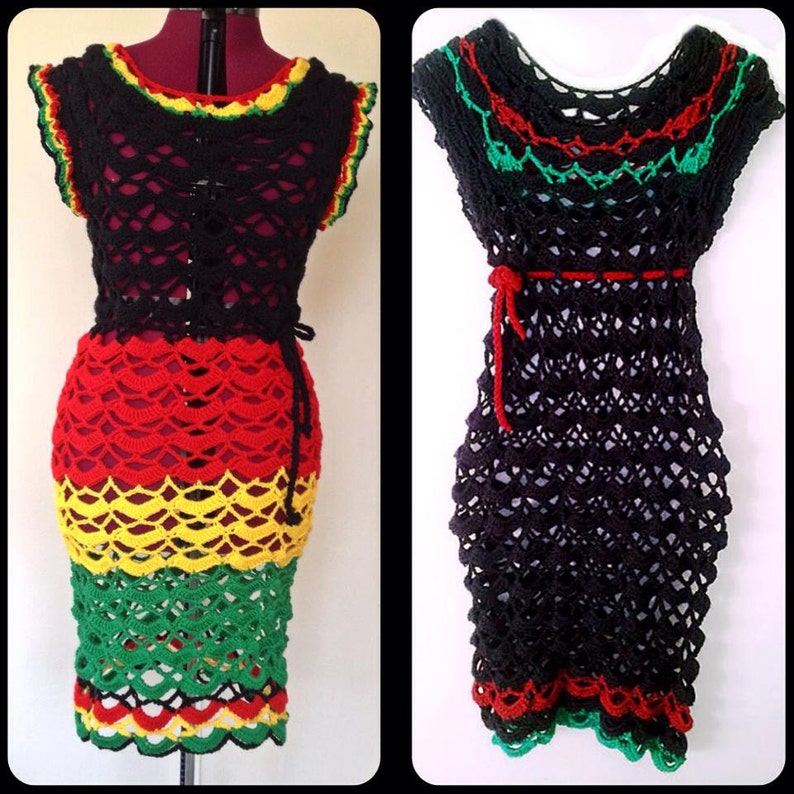 Shell Dress Pattern - Etsy