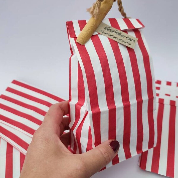 Popcorn Bags - Etsy
