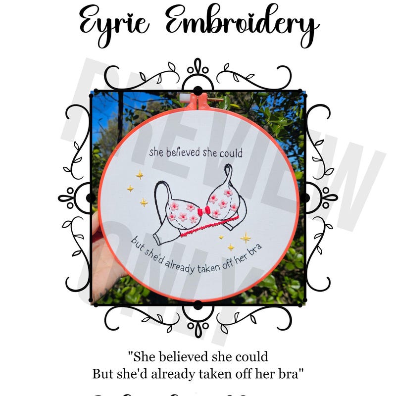 Snarky Embroidery - Etsy