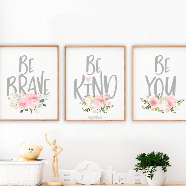 Be Kind Be Brave - Etsy
