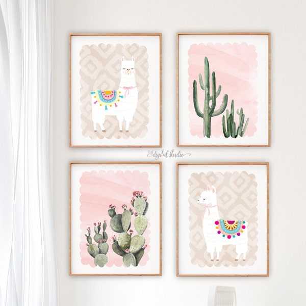 Llama Nursery Decor - Etsy