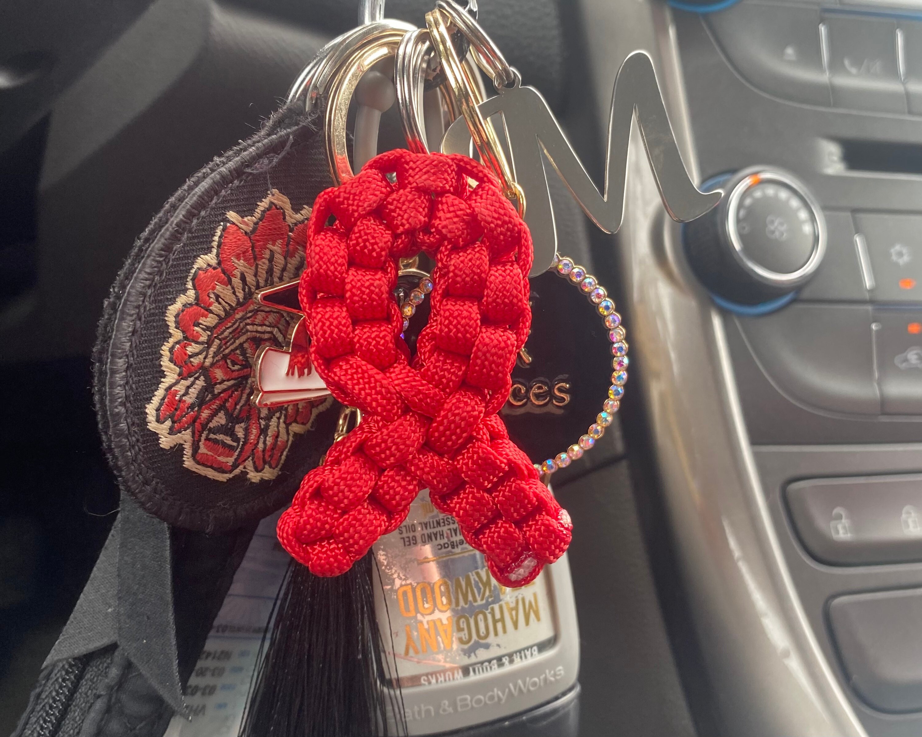 Awareness Ribbon Keychains - Etsy