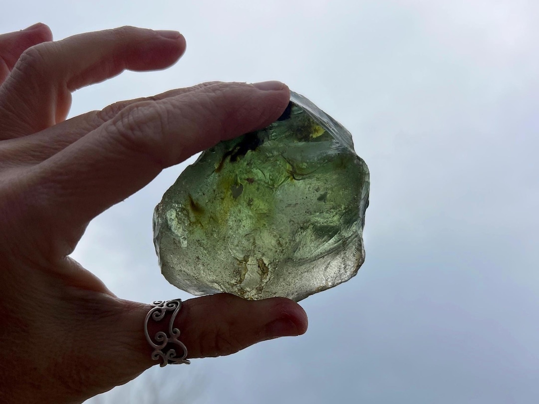 Slag Sea Glass Boulder - Etsy