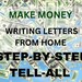 Writing 4 Mula - Make Money Writing Letters From Home Side Hustle ...