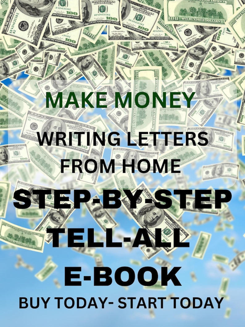 Writing 4 Mula - Make Money Writing Letters From Home Side Hustle ...