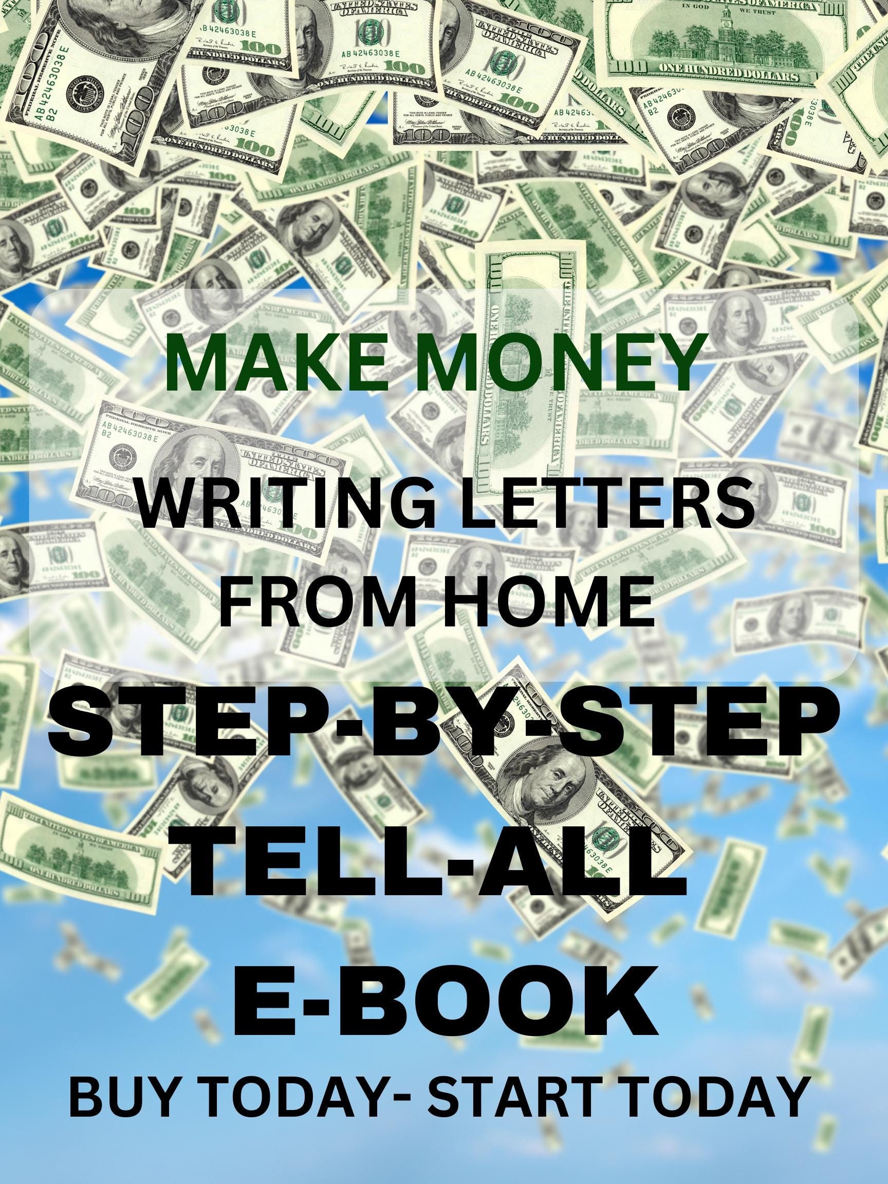 Writing 4 Mula - Make Money Writing Letters From Home Side Hustle ...