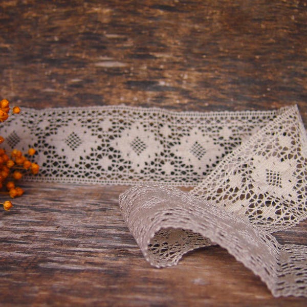 Linen Lace - Etsy