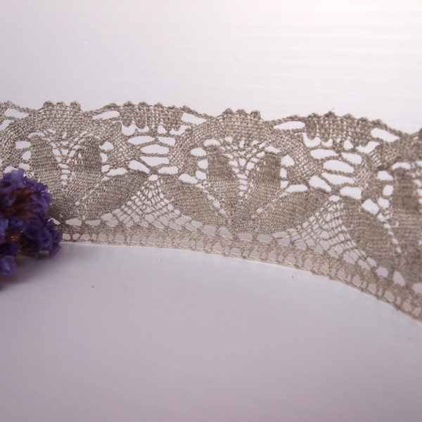 Linen Lace - Etsy