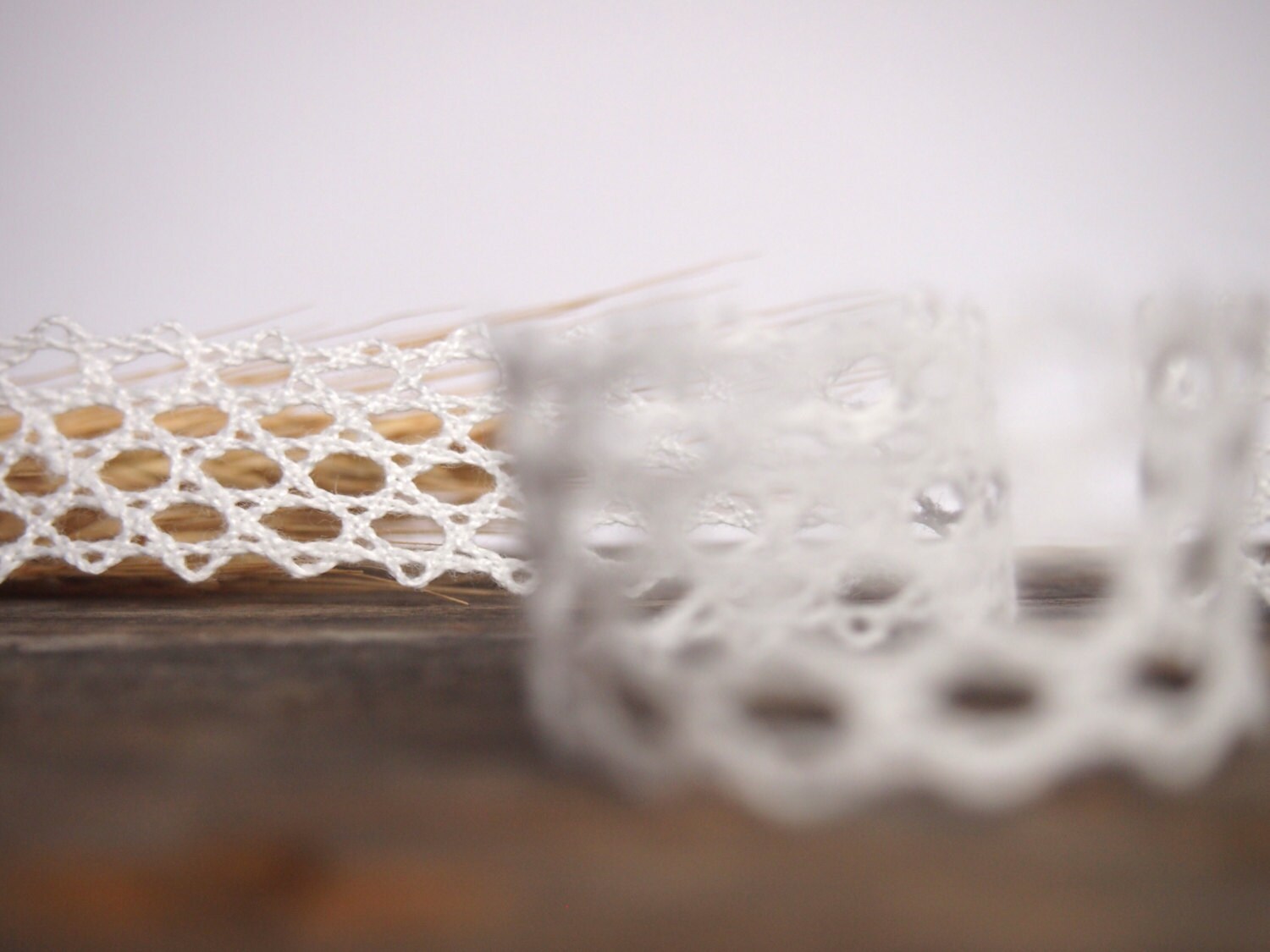 Bright White Linen Lace Trim, High Quality, 5 M / 5.5 Yards - Etsy