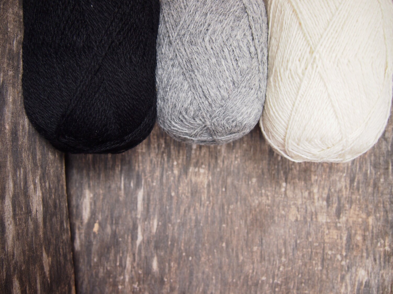 WOOL YARN 3 Balls Wool for Knitting Crochet Lithuanian Wool - Etsy