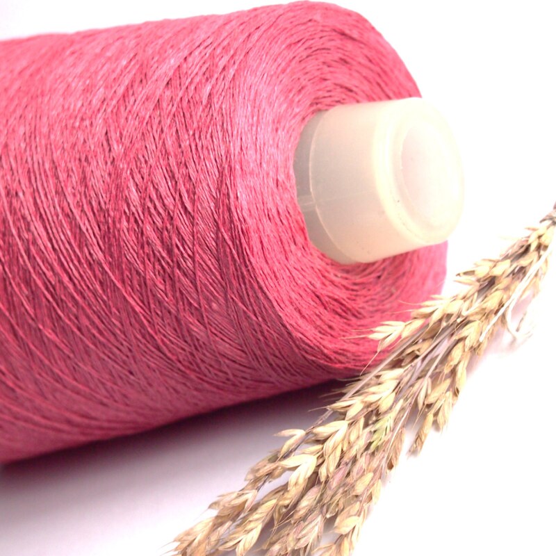 View Linen yarn on tube by LinenSpirit on Etsy