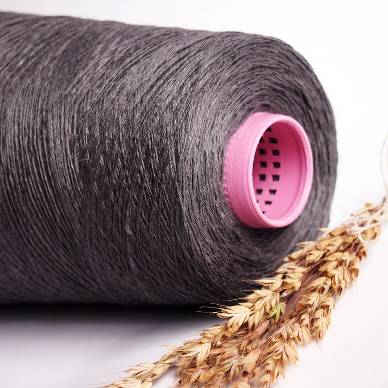 View Linen yarn on tube by LinenSpirit on Etsy