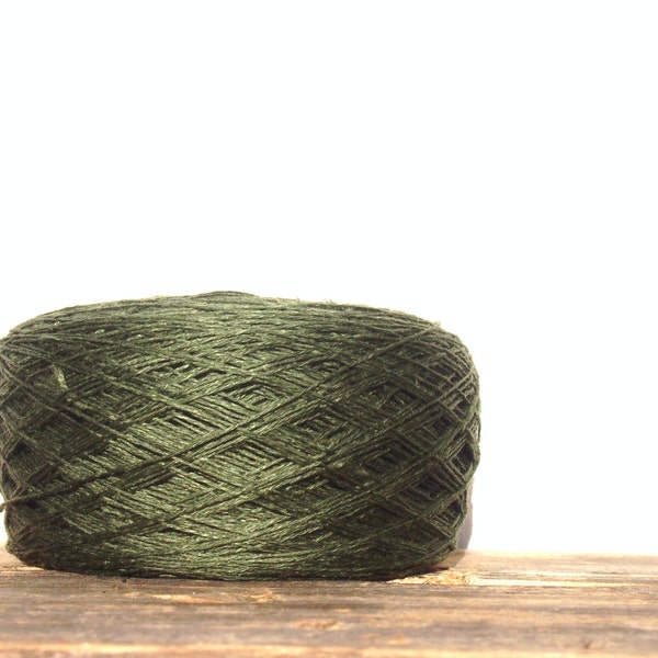 Olive Green Yarn - Etsy