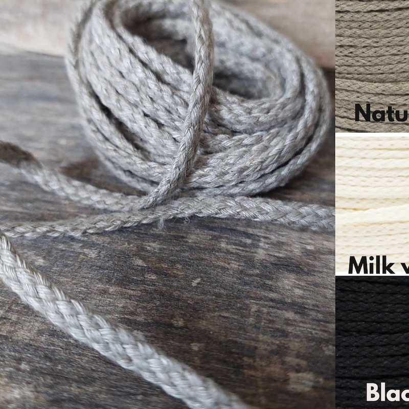 Linen Rope - Etsy