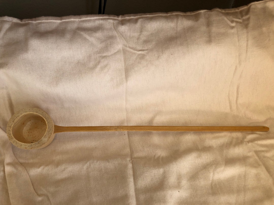 Bamboo Water Ladle Hishaku for Japanese Garden Tea Ceremony - Etsy