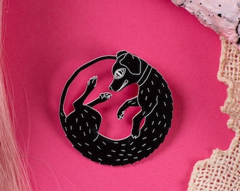 BORZOI Beaded Russian Wolfhound Dog Pin Brooch Jewelry Gift - Etsy