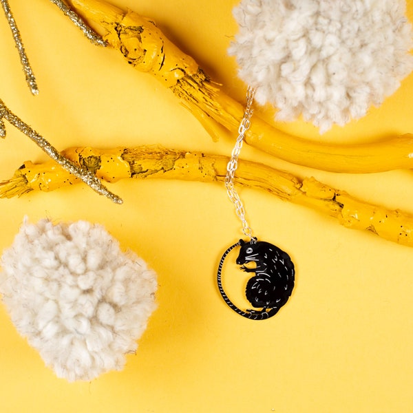 Rat Necklace - Etsy