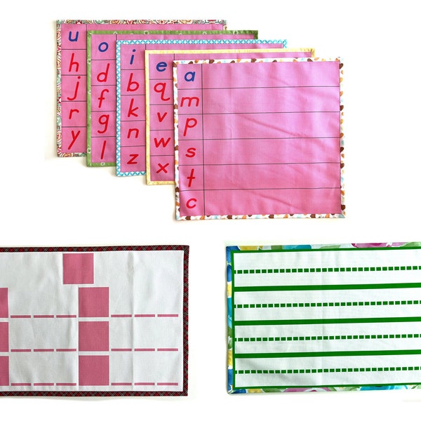 Montessori Language - Etsy