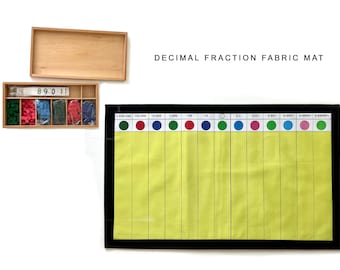 Montessori Math Board - Etsy