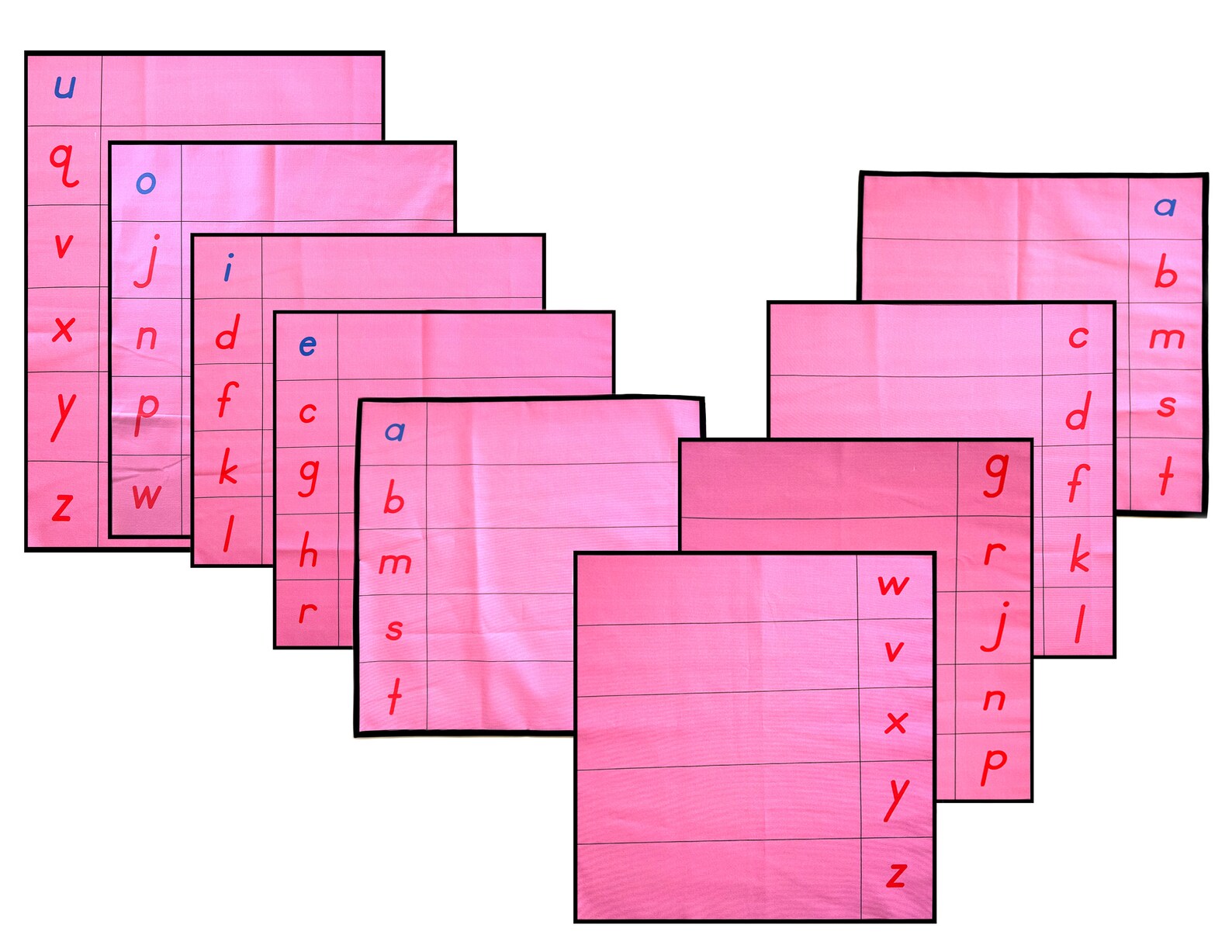 Initial, Ending, and Medial Sound Mats, Initial and Ending Sound ...