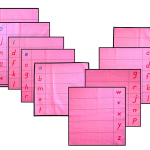 Initial, Ending, and Medial Sound Mats, Initial and Ending Sound ...