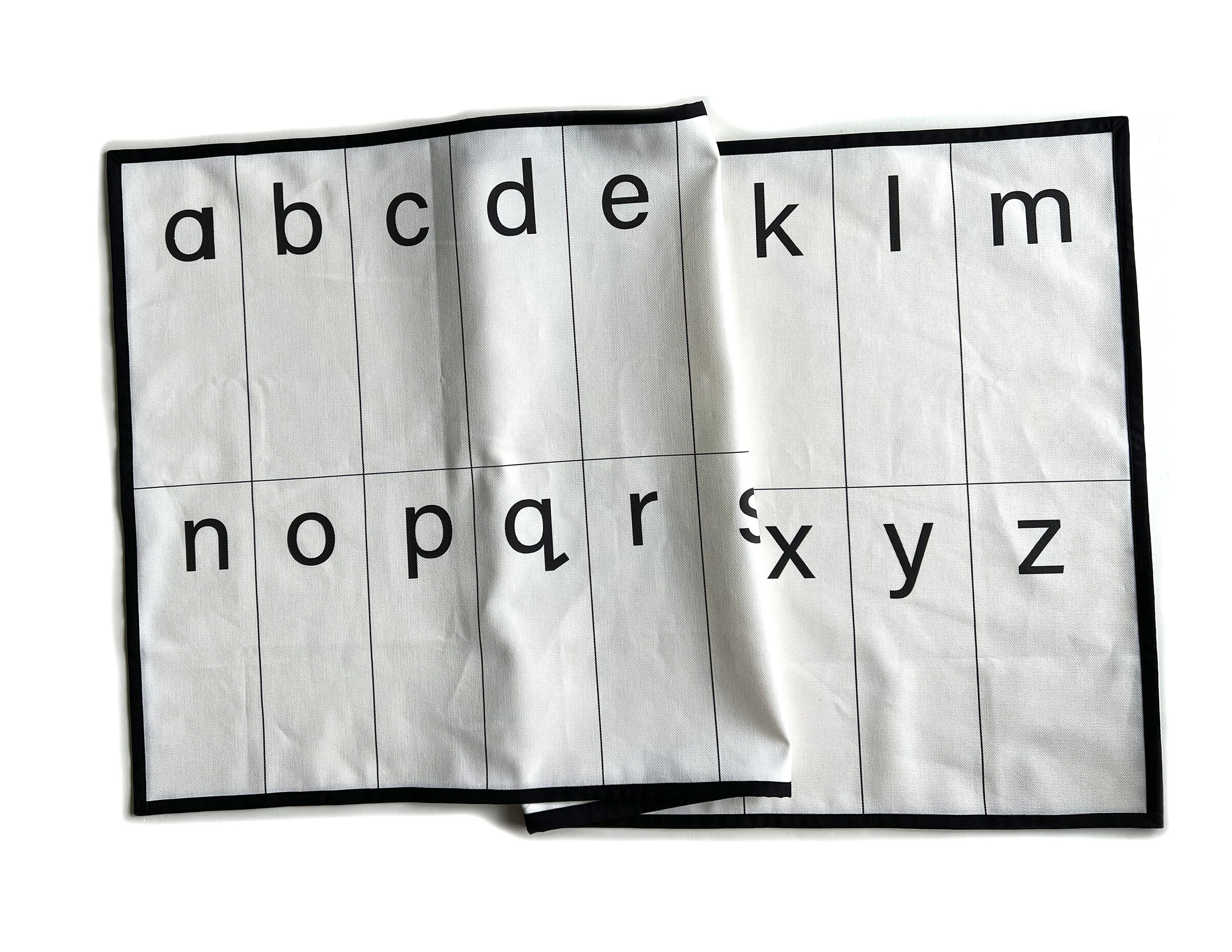 Montessori Print blackalphabet Letters, Print Alphabet,montessori Lower ...