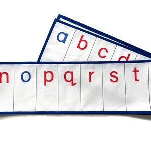 Montessori Print Alphabet Letters, Print Alphabet, Montessori Lower ...