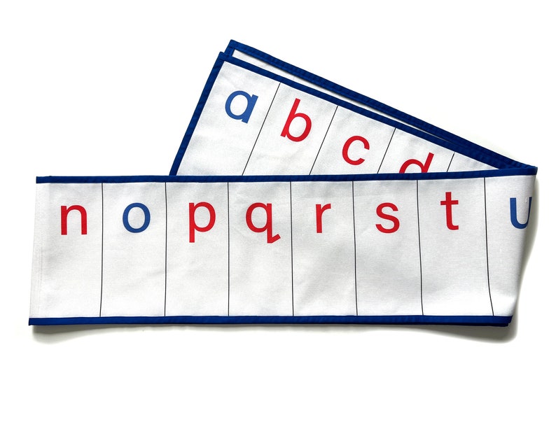 Montessori Print Alphabet Letters Print Alphabet Montessori - Etsy