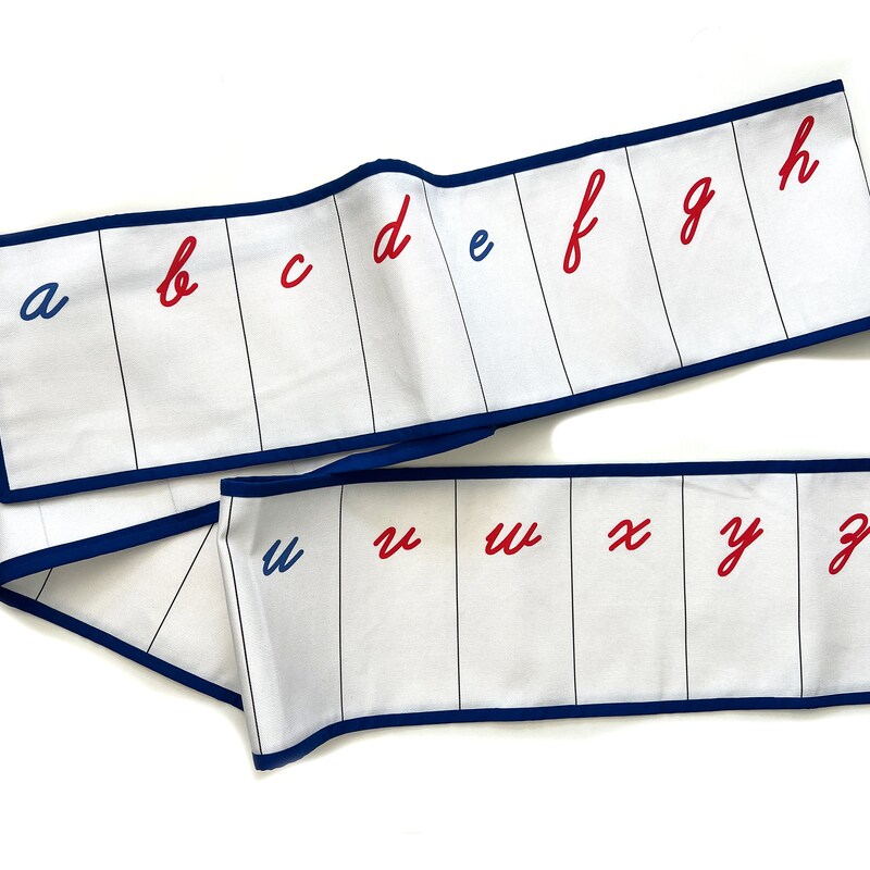 Montessori Alphabet - Etsy