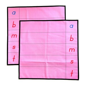 Initial, Ending, and Medial Sound Mats, Initial and Ending Sound ...