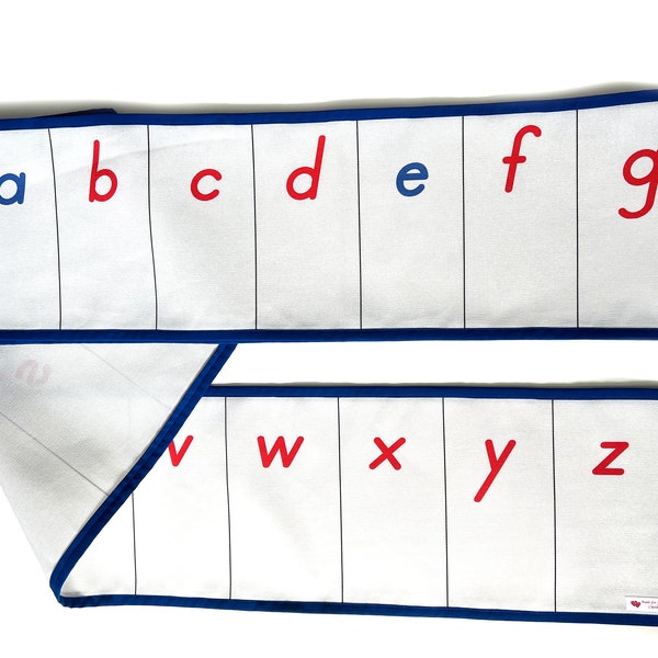 Alphabet Fabric - Etsy